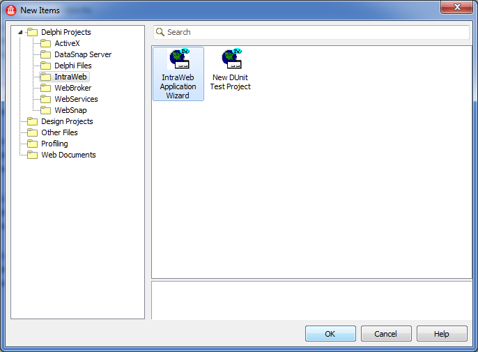 Creating your first IntraWeb Application – Atozed Documentation Center