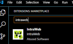 IntraWeb 17 – Atozed Documentation Center